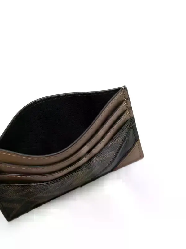 Fendi Logo-print Cardholder