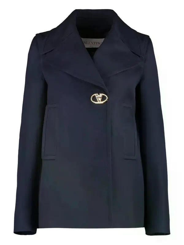 Valentino Garavani Vlogo Twill Jacket