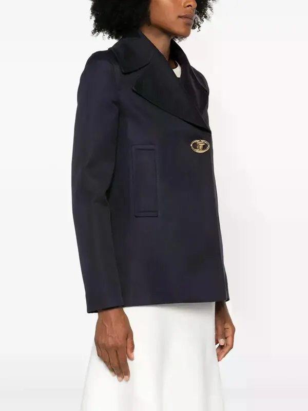 Valentino Garavani Vlogo Twill Jacket