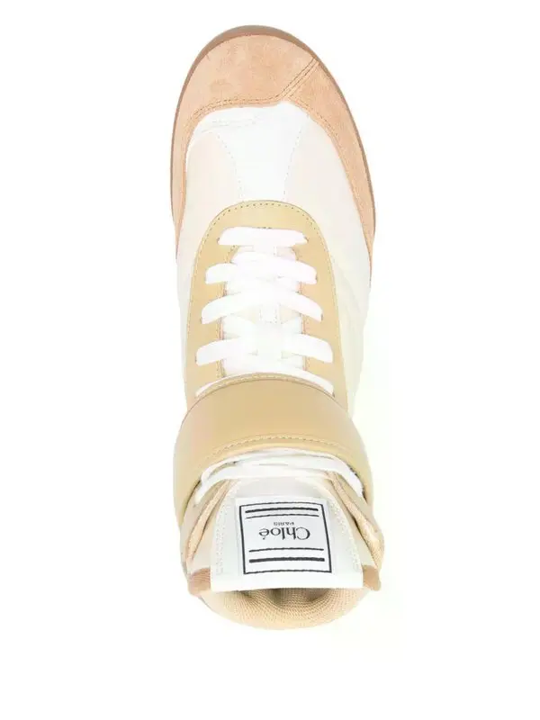 Chloé Kick Sneakers - Neutrals