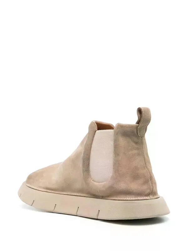 Marsèll Intagliata Suede Chelsea Boots