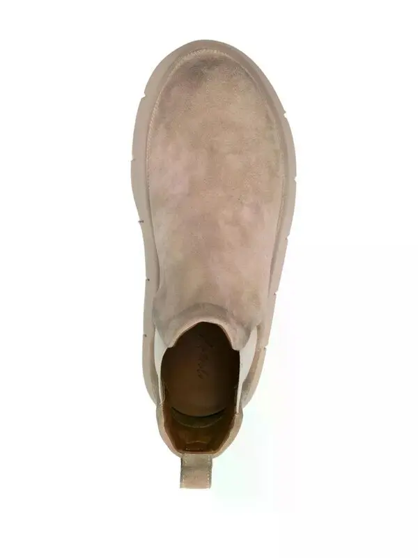 Marsèll Intagliata Suede Chelsea Boots