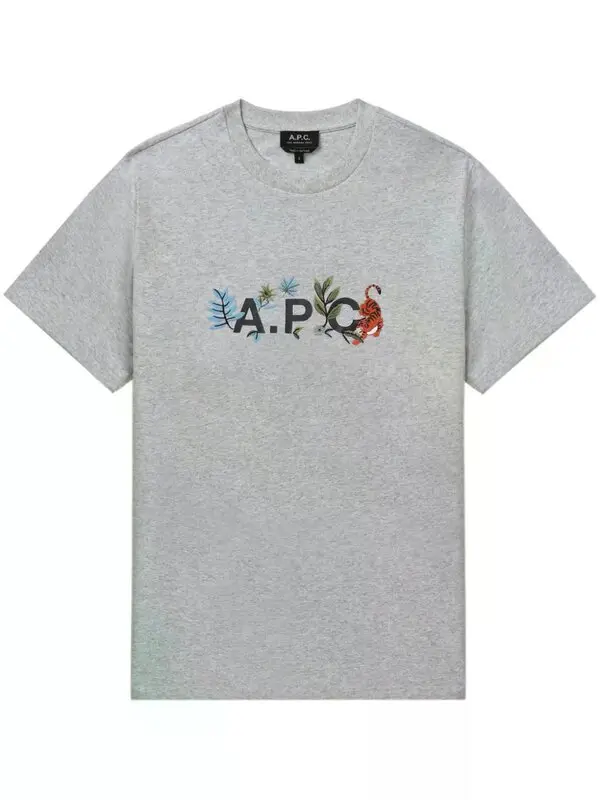 A.p.c. Logo-print T-shirt
