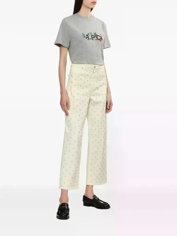 A.p.c. Logo-print T-shirt