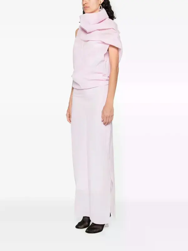Khaite Jeanty Maxi Dress