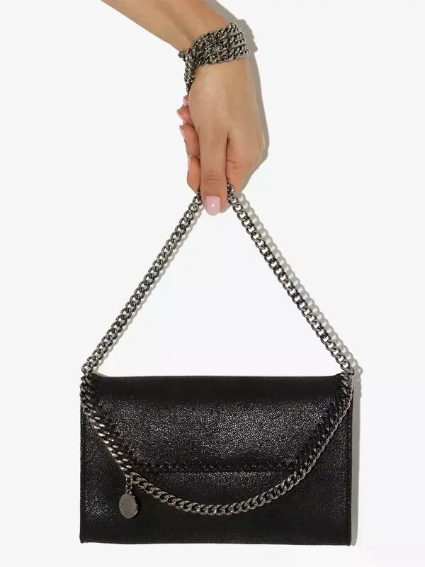 Stella McCartney Small Falabella Crossbody Bag - Black