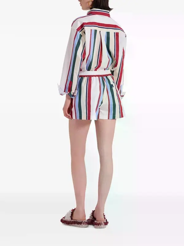 La DoubleJ Striped Shorts