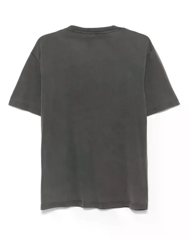 Just Cavalli Flocked-logo T-shirt