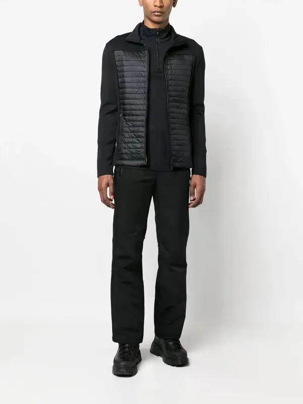 Fusalp Aspen Padded-panel Jacket - Black