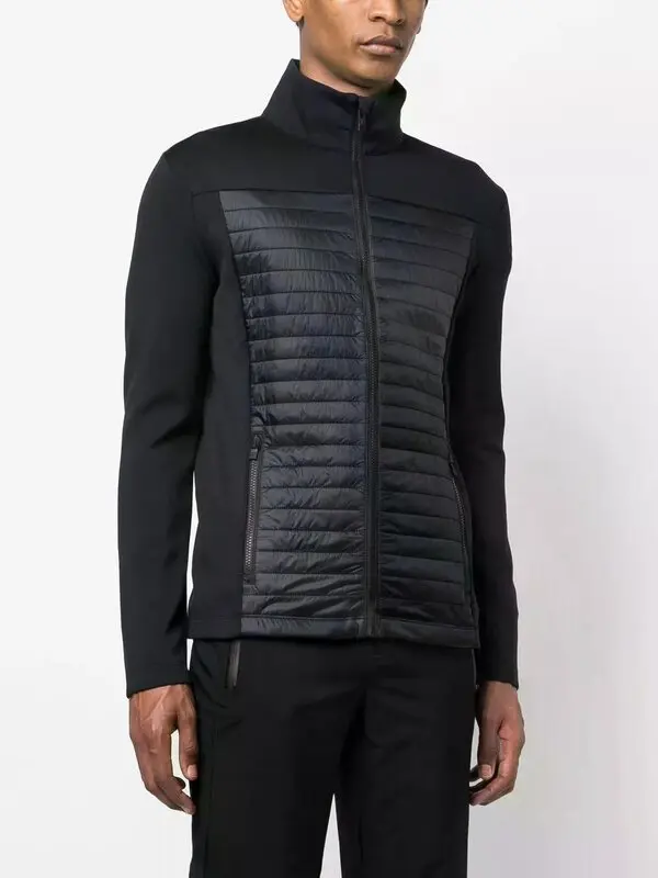 Fusalp Aspen Padded-panel Jacket - Black