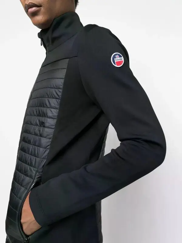 Fusalp Aspen Padded-panel Jacket - Black