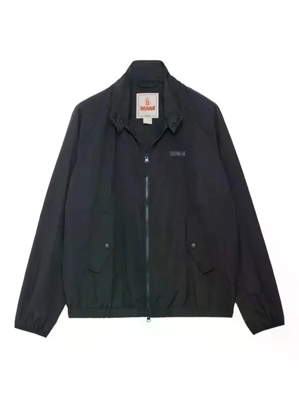 BARACUTA Logo-print Jacket