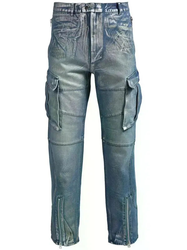 BREATH Logo-patch Jeans