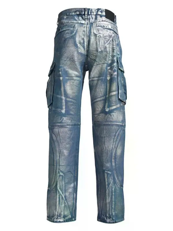 BREATH Logo-patch Jeans