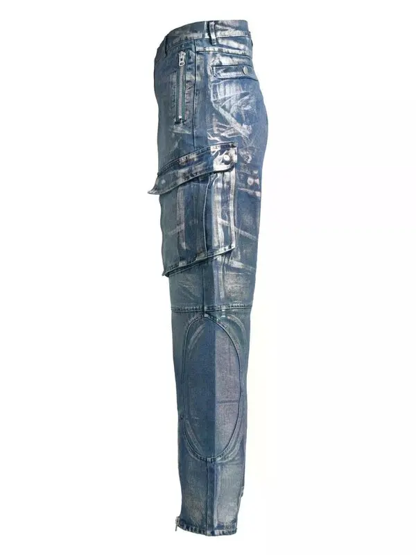 BREATH Logo-patch Jeans
