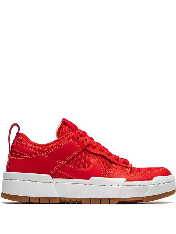 Nike Dunk Low Disrupt University Sneakers - Red