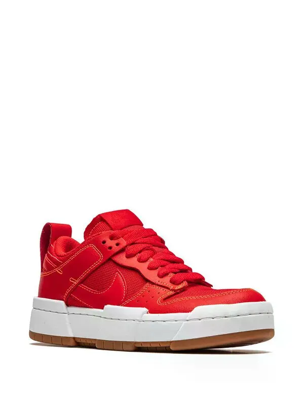 Nike Dunk Low Disrupt University Sneakers - Red