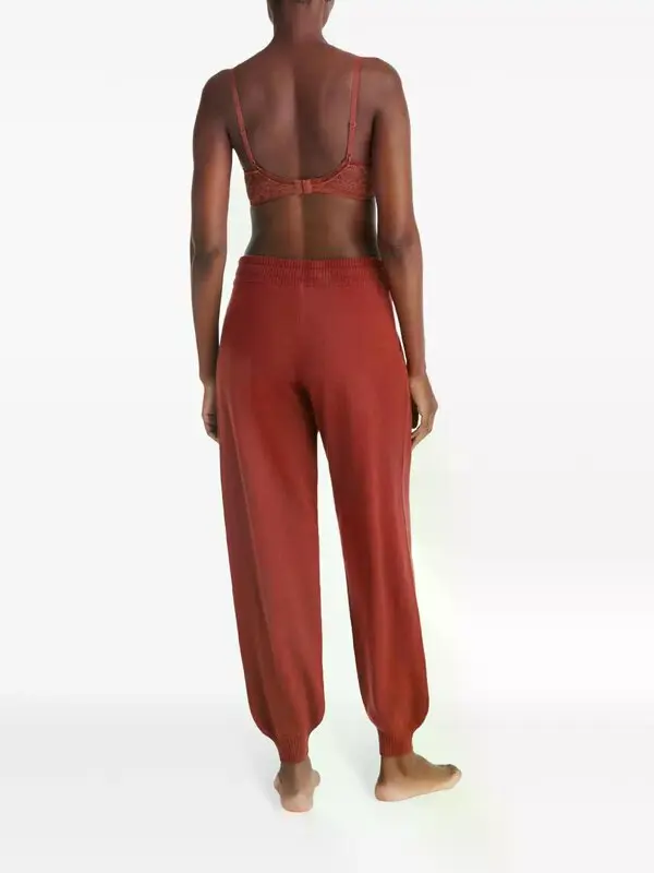 ERES Star Jogging Bottoms - Brown