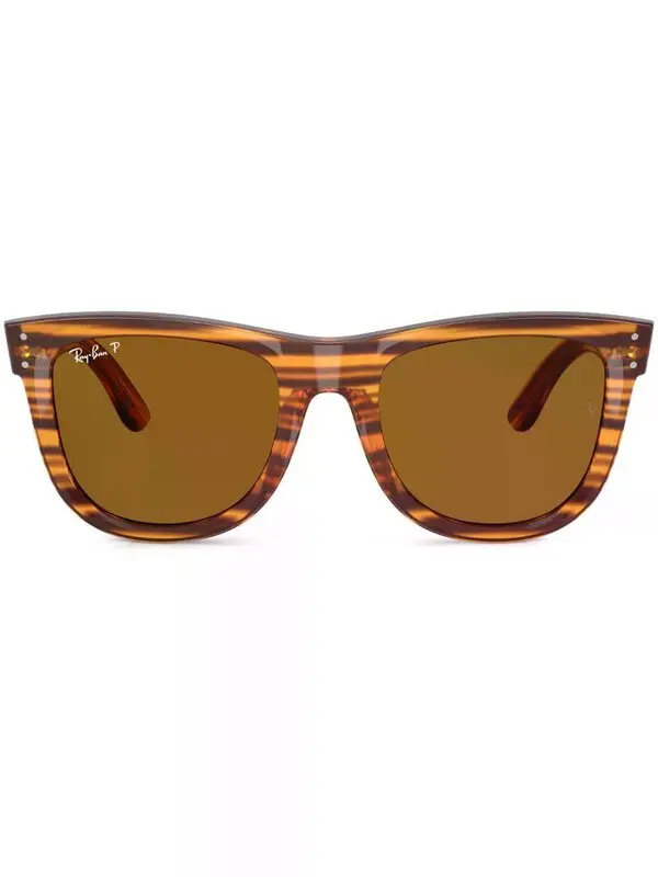 Ray-ban Wayfarer Reverse Sunglasses - Brown