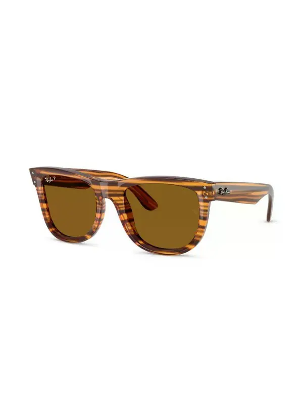 Ray-ban Wayfarer Reverse Sunglasses - Brown