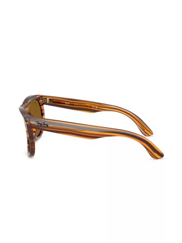 Ray-ban Wayfarer Reverse Sunglasses - Brown