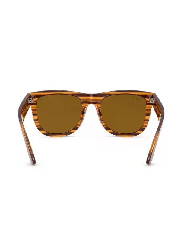 Ray-ban Wayfarer Reverse Sunglasses - Brown