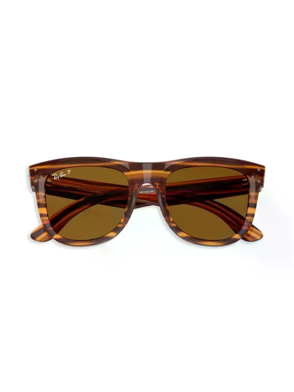 Ray-ban Wayfarer Reverse Sunglasses - Brown