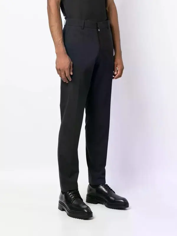 BOSS Slim-cut Mid-rise Trousers