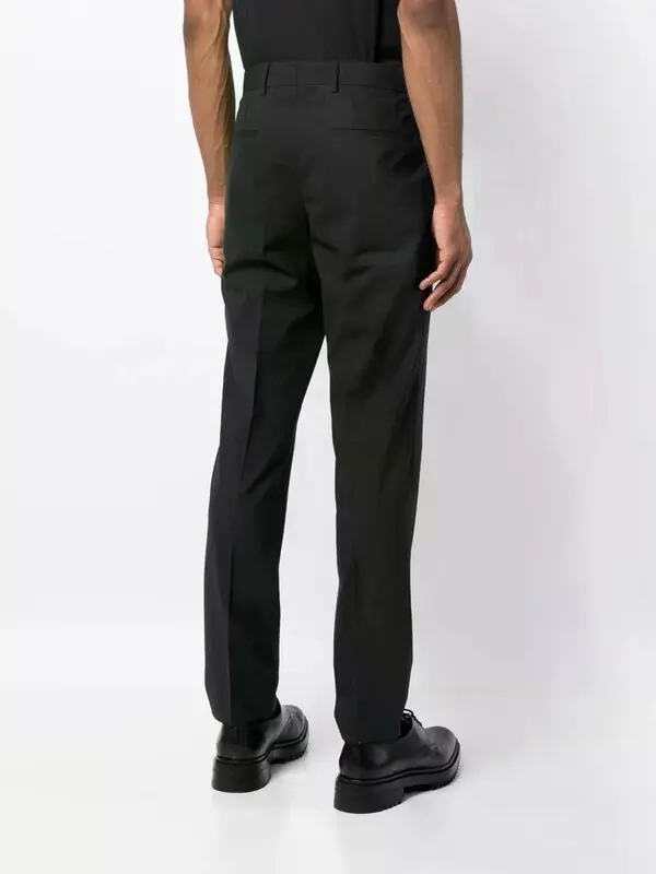BOSS Slim-cut Mid-rise Trousers