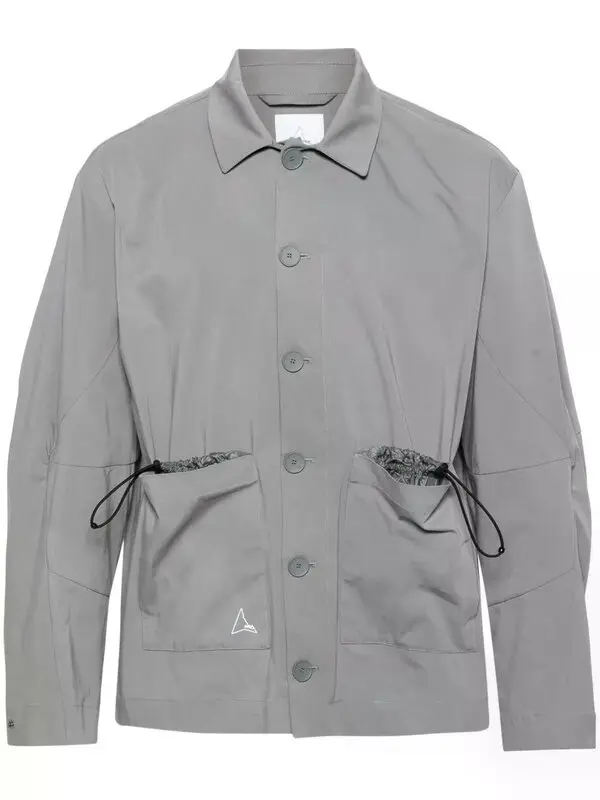 ROA Chore Button-up Shirt - Grey