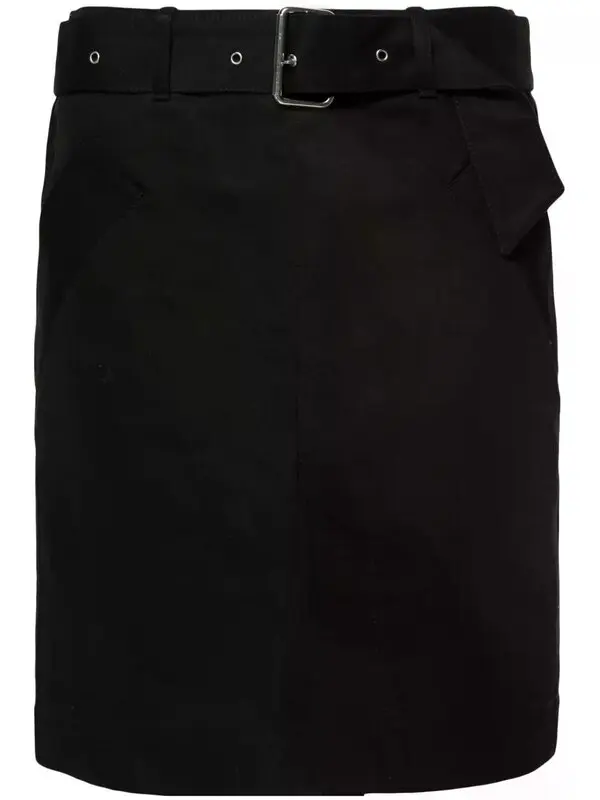 TOTEME Cotton Twill Trench Skirt