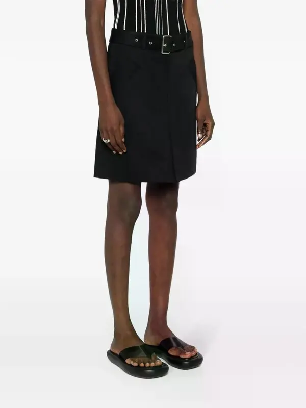 TOTEME Cotton Twill Trench Skirt
