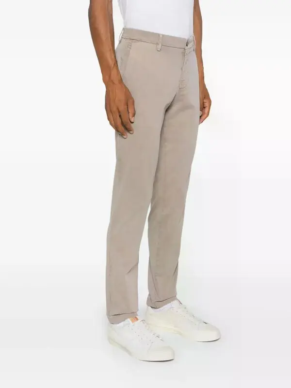 Boggi Milano Stretch-cotton Trousers