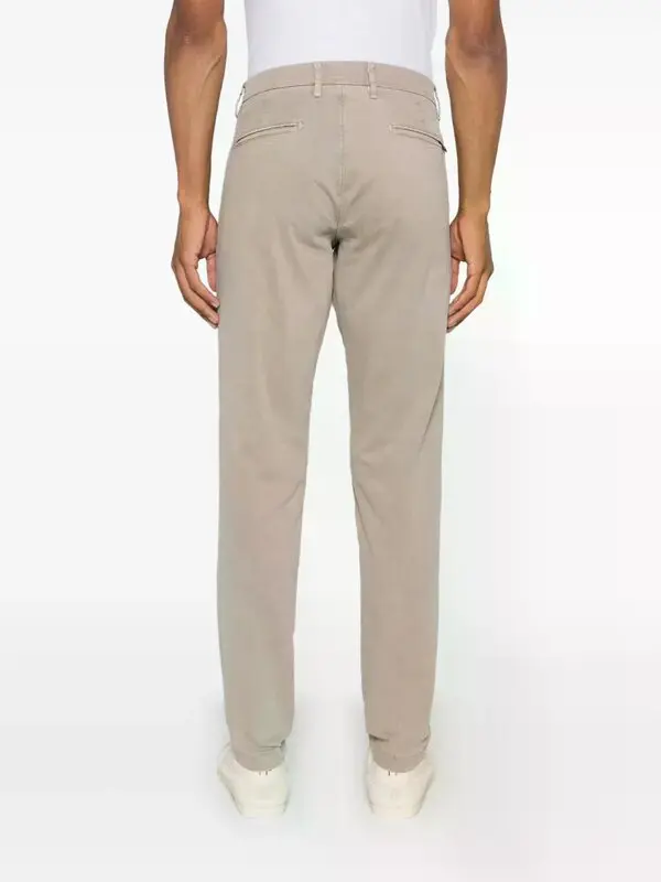Boggi Milano Stretch-cotton Trousers