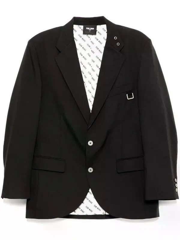 TEAM WANG DESIGN Choices Oversized Jacket