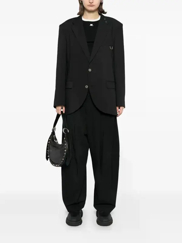 TEAM WANG DESIGN Choices Oversized Jacket