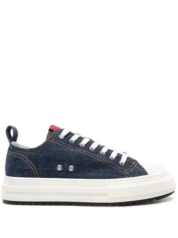 Dsquared2 Berlin Denim Sneakers