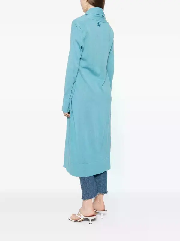 TEDDY CASHMERE Venezia Cashmere Cardigan-coat - Blue