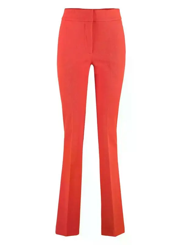GENNY Flared Trousers - Orange