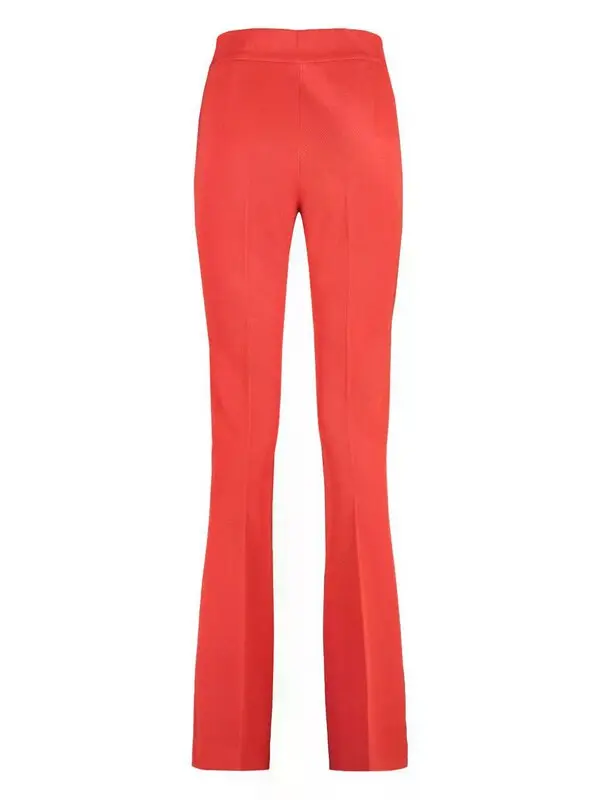GENNY Flared Trousers - Orange