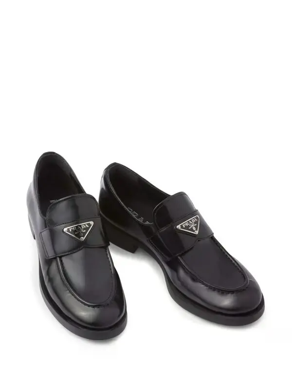 Prada Leather Loafers