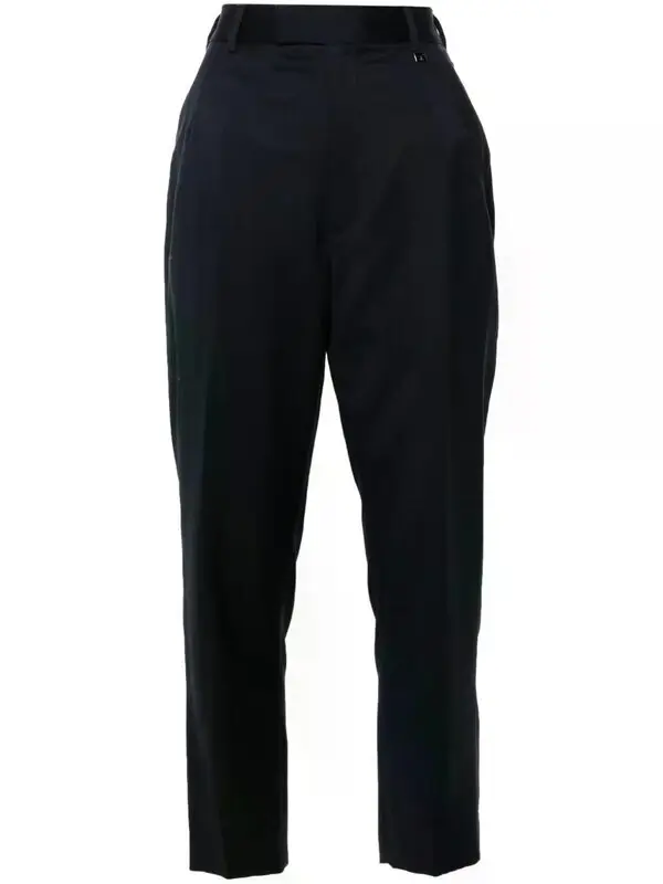 VIVIENNE WESTWOOD Tapered Virgin Wool Trousers