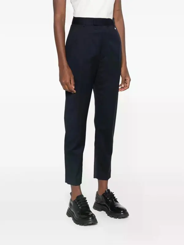 VIVIENNE WESTWOOD Tapered Virgin Wool Trousers