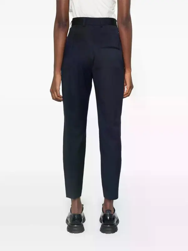 VIVIENNE WESTWOOD Tapered Virgin Wool Trousers