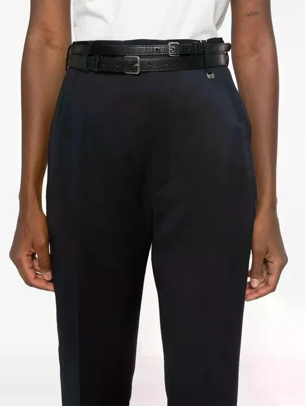 VIVIENNE WESTWOOD Tapered Virgin Wool Trousers