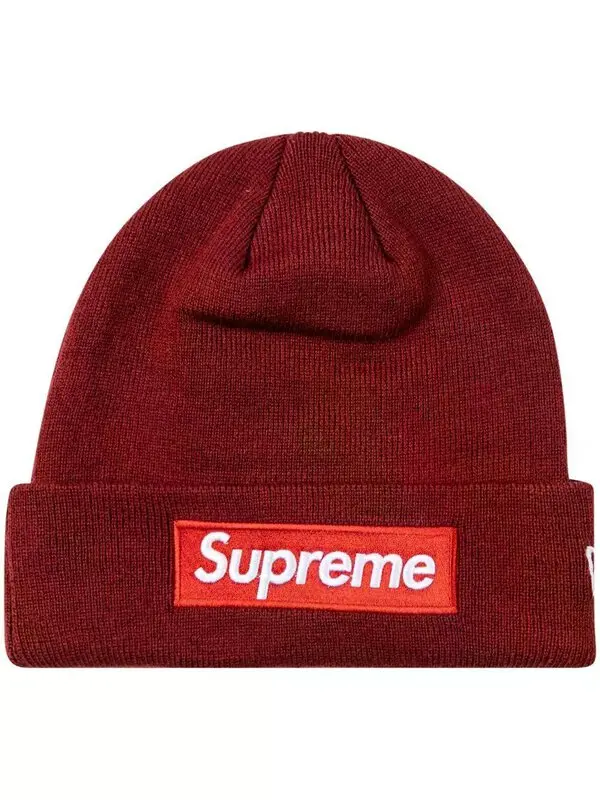 Supreme Box Logo Beanie - Red