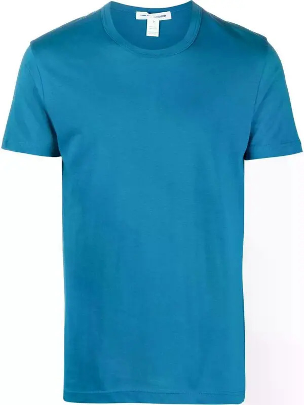 Comme Des Garçons Crew Neck T-shirt - Blue