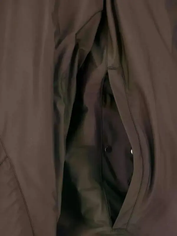 Zegna Leather Bomber Jacket
