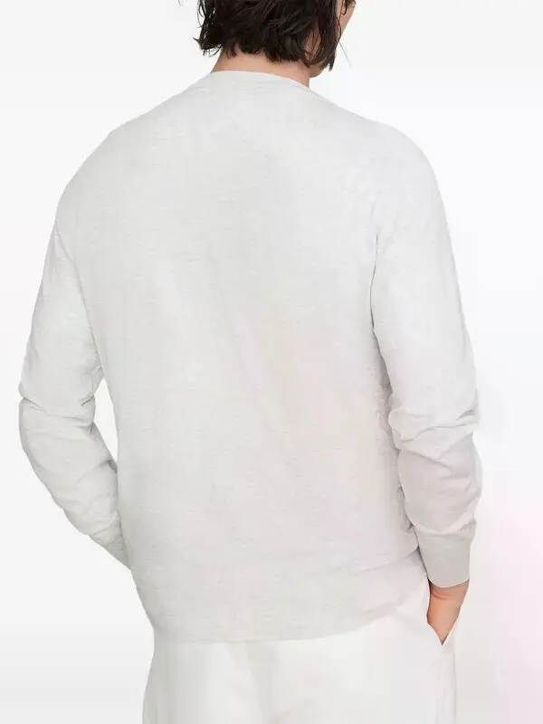 Brunello Cucinelli Cotton Knitted Jumper - White