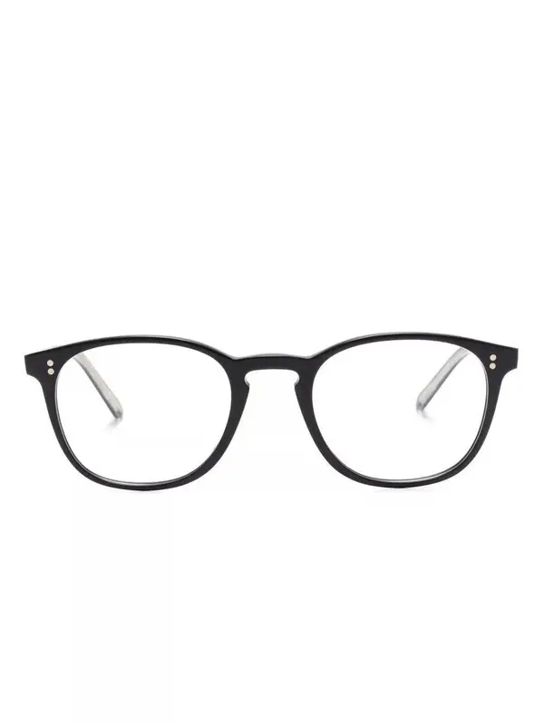 Oliver Spencer Finley Vintage Glasses - Black